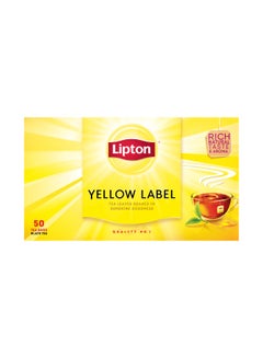 Lipton Black Tea 50 Tea bags 100g Egypt | Cairo, Giza
