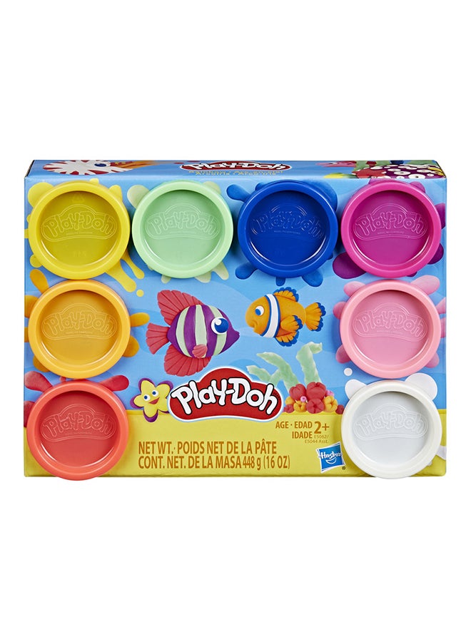 Play-Doh 8 Pack - Bright Color Set – Non-Toxic, Fun for Kids 2 ...