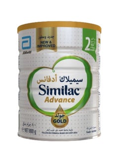 Abbott Similac Gold 2+ Milk Powder, 6-12 Months 800grams UAE | Dubai ...