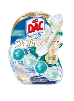 Dac Deluxe Toilet Rim Block Scent Jasmine Green/Light Green 50grams KSA ...