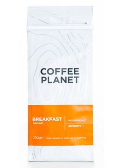 Coffee Planet Breakfast Ground Coffee 250grams UAE | Dubai, Abu Dhabi