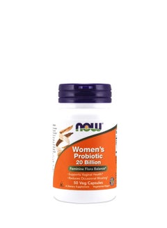 Now Foods Women's Probiotic 20 Billion 50 Veg Capsules | Best Price UAE ...