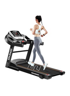 Sparnod Fitness Sparnod Fitness STH-1200 Foldable Motorized Treadmill ...