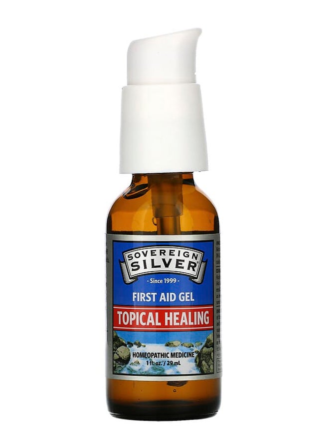 Sovereign Silver Silver First Aid Gel 1 fl oz | Best Price UAE | Dubai ...