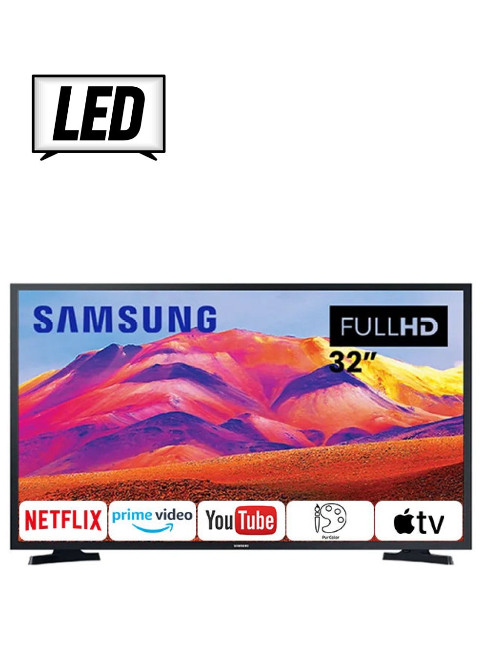 Samsung 32-Inch HD Smart TV With Built In Receiver UA32T5300A ...