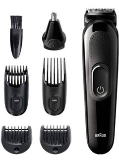 BRAUN MGK3220 6-In-1 Face And Head Multi-Grooming Kit Black KSA ...