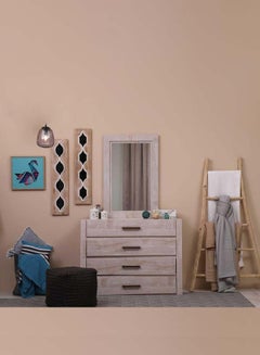 Pan Home Boomerang (N) Dresser | Dressing Table | Vanity Table | Makeup ...