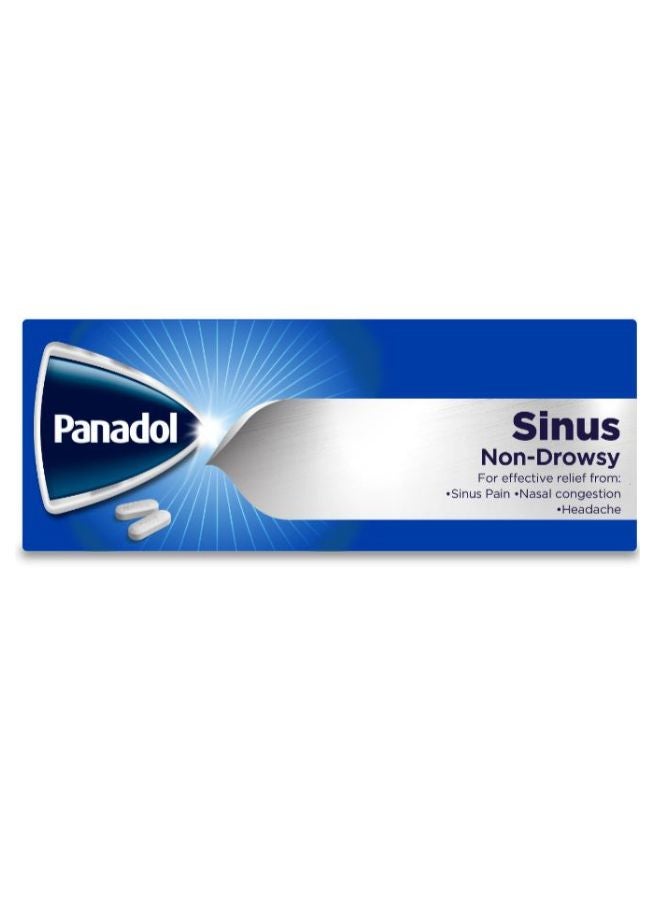 Panadol Paracetamol Sinus - 24 Capsules | Best Price UAE | Dubai, Abu Dhabi
