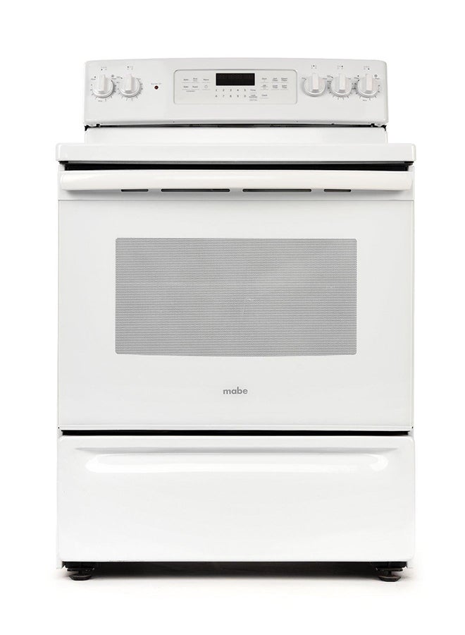 Mabe 5-Burner Ceramic Cooking Range 141.6L EML835BBF White | Best Price ...