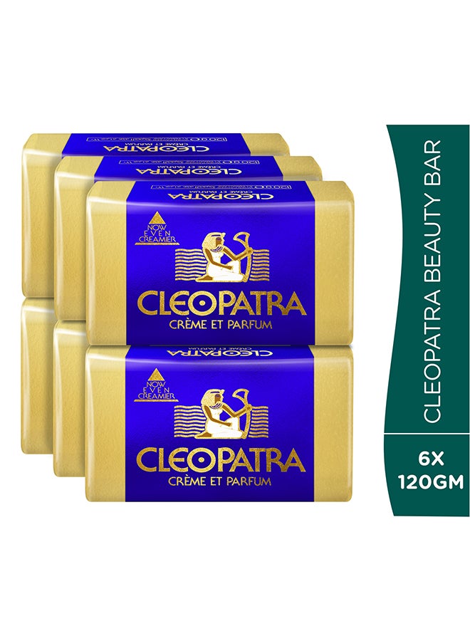 CLEOPATRA 6-Piece Beauty Bar Soap Set 6x120grams | Best Price UAE ...