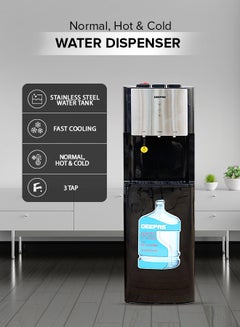 تسوق جيباس وBottom Load Hot Normal & Cold Water Dispenser With ...