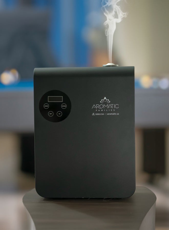 Aromatic Air Perfuming Device Black 500ml | Best Price KSA | Riyadh, Jeddah
