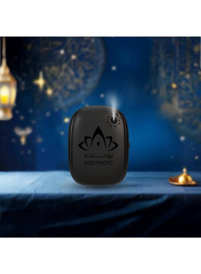 Aromatic AF300 Smart Villa and Apartment Air Freshener - Aromatic Scent Black | Best Price UAE ...