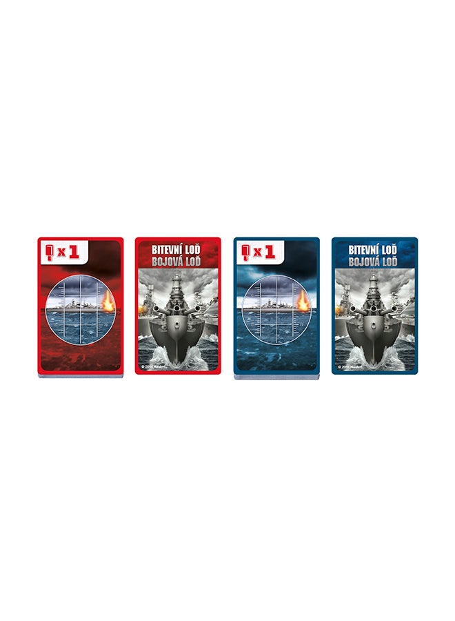 HASBRO - GAMING Hasbro - Classic Card Games Battleship 1.9x9.2x14.3cm ...