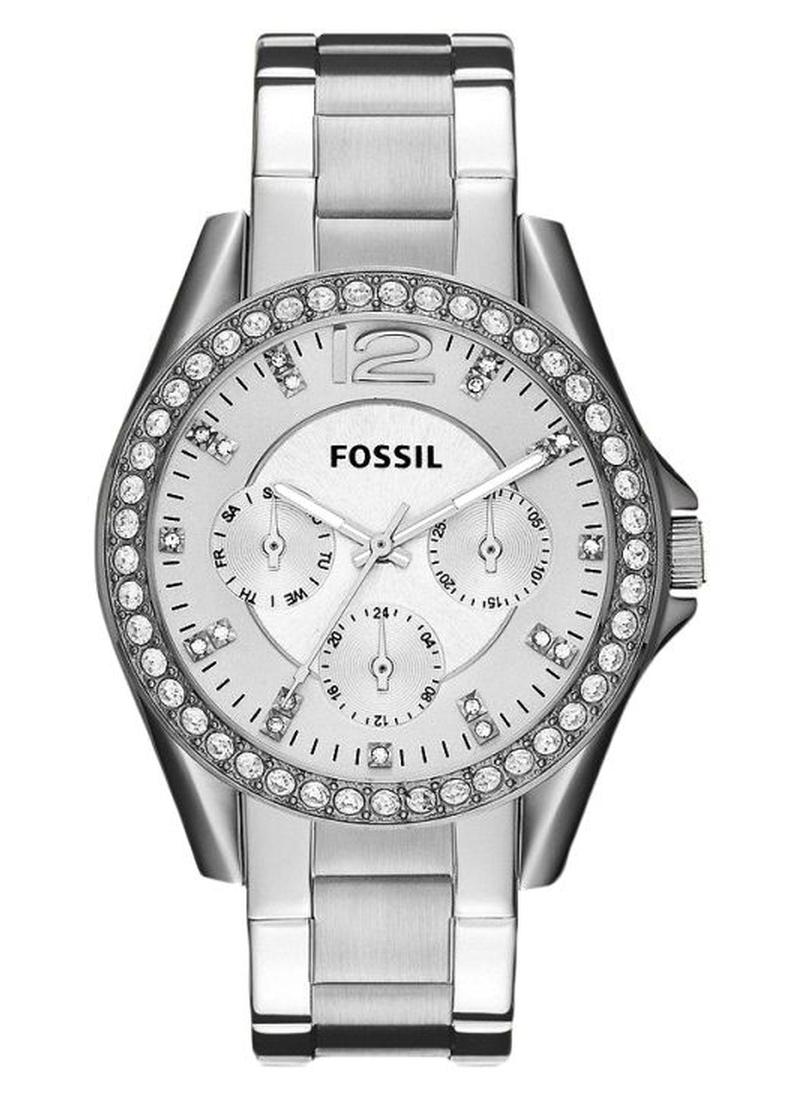 FOSSIL Women's Riley Water Resistant Analog Watch ES3202 - 38 mm ...