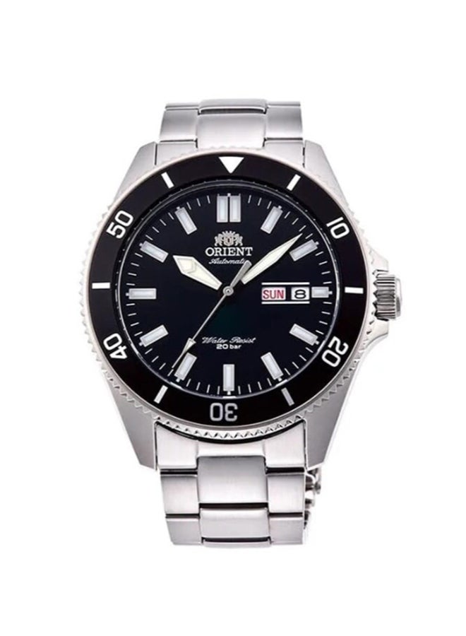 ORIENT Men's Automatic Movement Stainless Steel Analog Watch RA ...