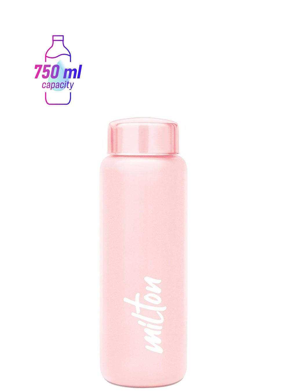 Milton Aqua Water Bottle Assorted Colors 0.75 Liters Assorted | Best ...