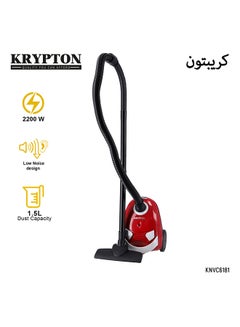 KRYPTON Handheld Vacuum Cleaner for Floor and Dust Cleaning 1.5 L 2200 ...