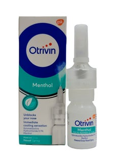 OTRIVIN Menthol Metered Dose Nasal Spray KSA | Riyadh, Jeddah