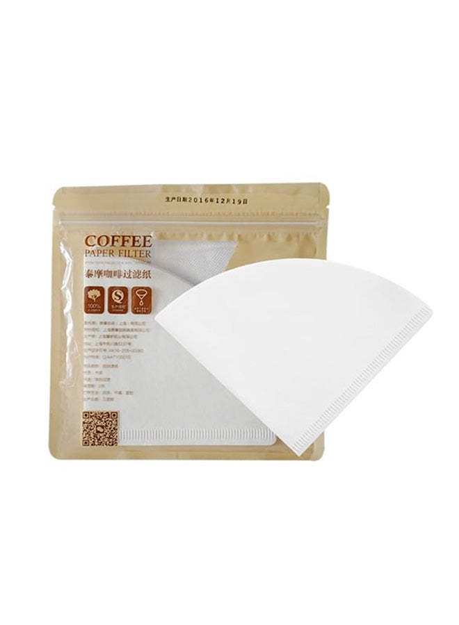 Generic V60 Filter Paper white 30grams | Best Price KSA | Riyadh, Jeddah
