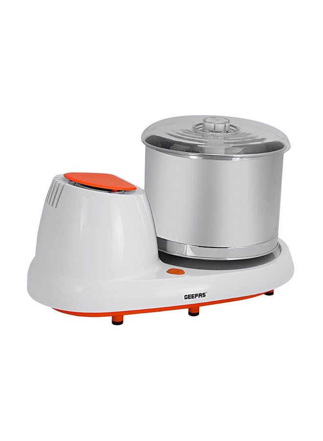 GEEPAS Wet Grinder Stainless steel Drum 2L Capacity | Interlocking ...