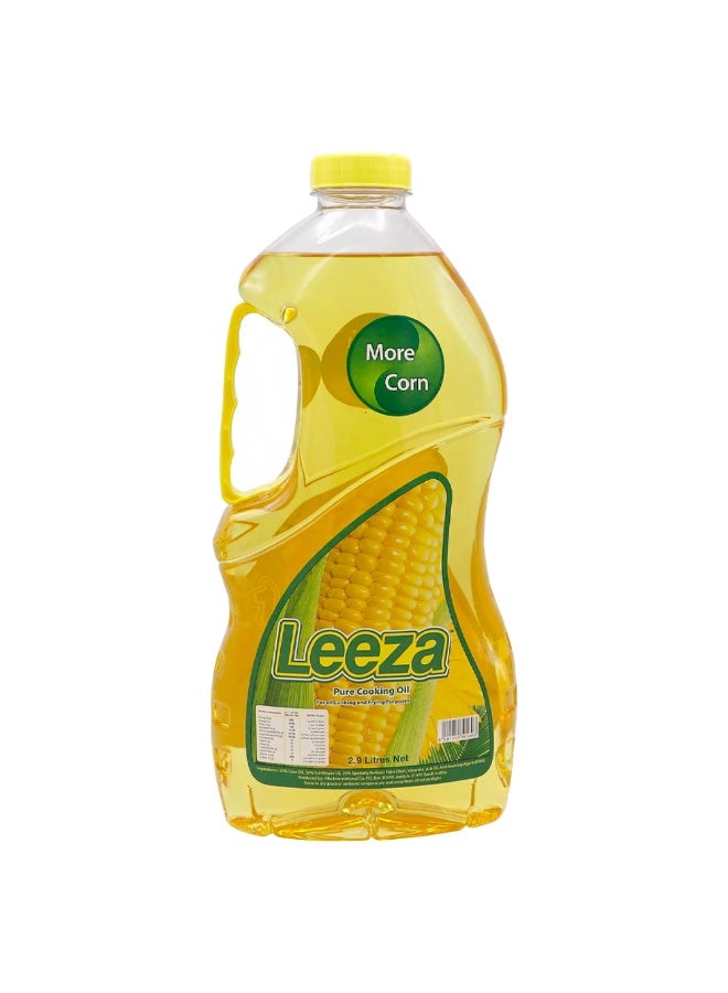 Leeza Corn Cooking Oil, 2.9 Liter | Best Price KSA | Riyadh, Jeddah