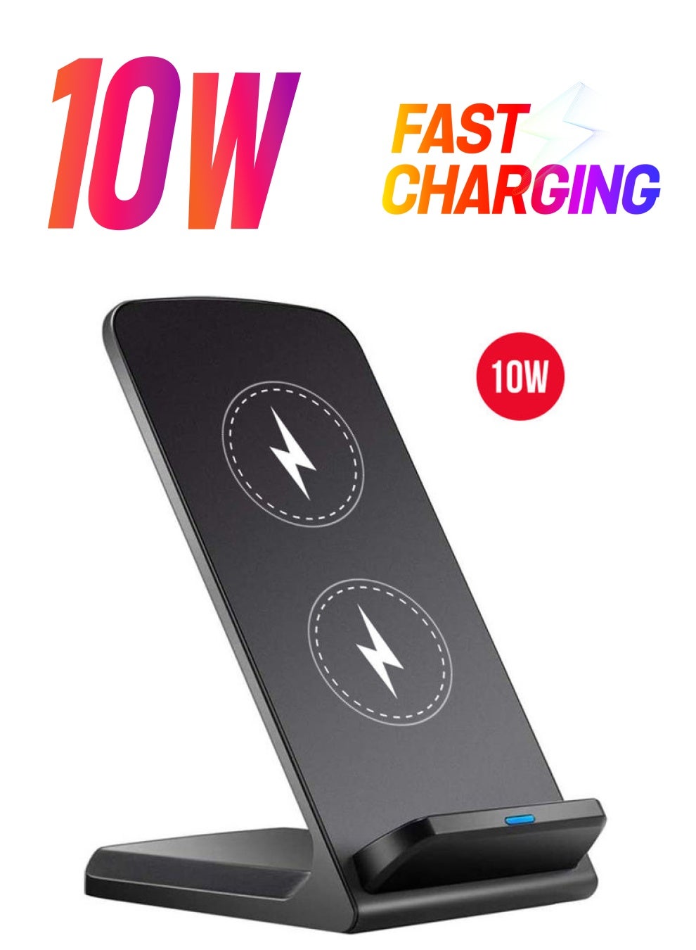 Trands Stand Wireless Charger Black | Best Price UAE | Dubai, Abu Dhabi