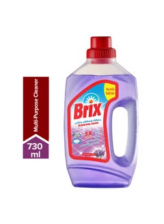 Brix Lavender Disinfecting Cleaner Purple 730ml Egypt | Cairo, Giza