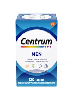Centrum 120-Tablet Men Multivitamin And Multimineral Supplement KSA ...