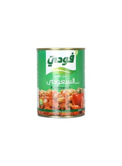 Foody Saudi Recipe Fava Beans With Cumin And Tomato Sauce Can 400grams ...