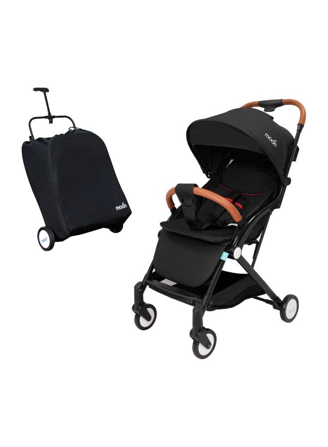 Moon Baby Ritzi - Cabin Stroller With Five-Point Seatbelts And ...