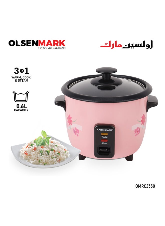 Olsenmark Multifunctional Rice Cooker With Non-Stick Inner Pot With ...