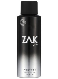 ZAK Vintage Perfume Fragrance Body Spray 175ml Egypt | Cairo, Giza