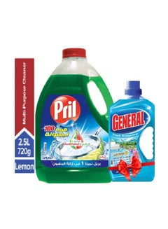 Pril Dishwashing Liquid 2.5 + All Purpose Cleaner Multicolour 720 ...
