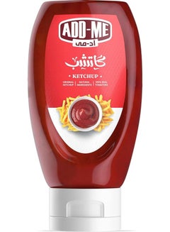 Add-Me Tomato Ketchup Squeeze 425grams Egypt | Cairo, Giza