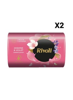 Rivoli 2-Piece Soap Set Rose 165grams | Best Price Egypt | Cairo, Giza