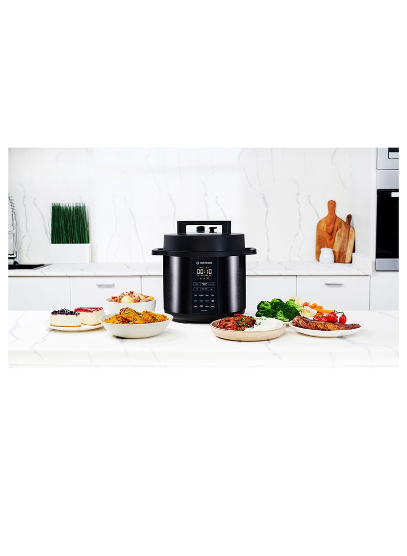 Buy nutricook Electric Pressure Cooker, 6 Liters, Smart Pot 2,9 In 1 ...