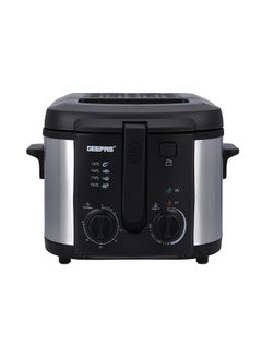 GEEPAS Deep Fryer, Adjustable Temperature 130-190C with 30 Minute Timer ...