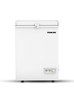 NIKAI Single Door Chest Freezer With Storage Basket, High Energy ...