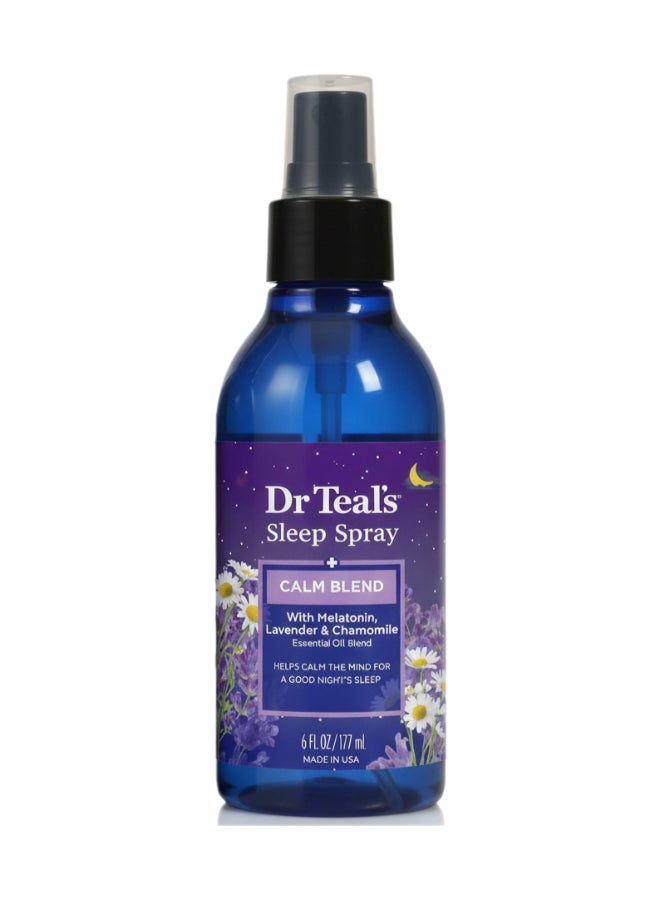 Dr Teal's Multi-Purpose Sleep Spray for Body & Linens - Promotes a ...