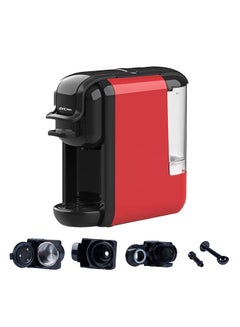 gvc pro 3-In-1 Capsules Coffee Maker 0.8L 1450W 0.8 L 1450 W GVCM-1902 ...