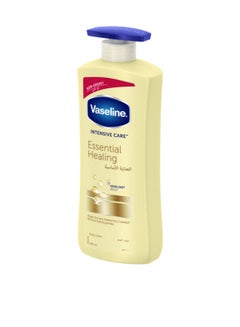 Vaseline Lotion Intensive Care Essential Healing Deep Moisturization ...