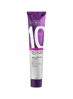 MORFOSE Morfose No 6.77 Hair Color Cream Caramel Brown Purple/Silver ...