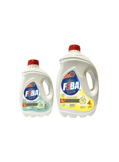 FEBA Dish wash cleaner Lemon 4Kg+2Kg | Best Price Egypt | Cairo, Giza