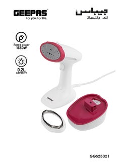 GEEPAS Handheld Garment Steamer , Fast Heating with Auto Shut-Off ...
