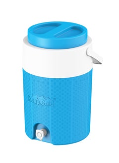 Cosmoplast Keep Cold Plastic Insulated Water Cooler Blue 30 x 43cm KSA ...