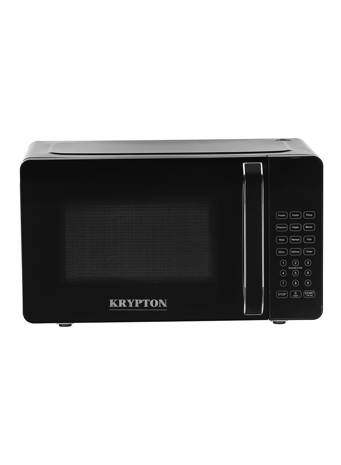 KRYPTON 20L Digital Microwave Oven with Multiple Cooking Menus ...