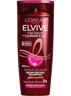 L'OREAL PARIS Elvive Fall Resist with Aminexil Reinforcing Shampoo ...