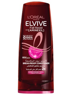 L'OREAL PARIS Elvive Fall Resist with Aminexil Break Proof Conditioner ...