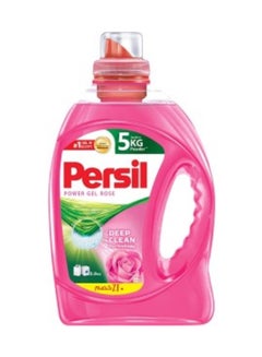 Persil Automatic Gel Detergent Rose ( 26 Washloads ) 2.6Liters Egypt ...